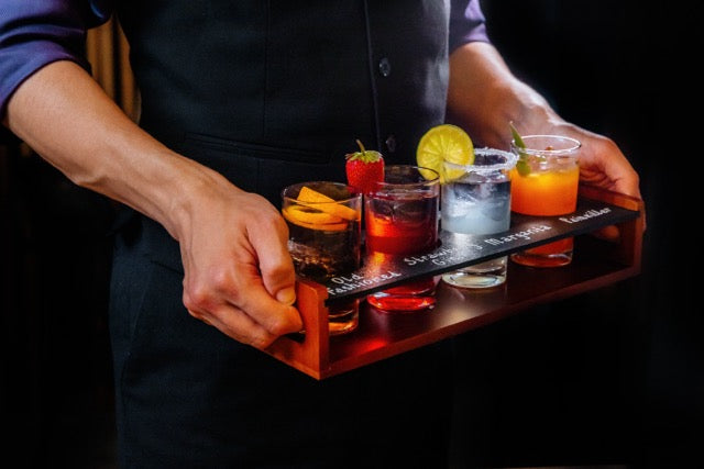 Cocktail Flight Board for Restaurants | KSESTOR