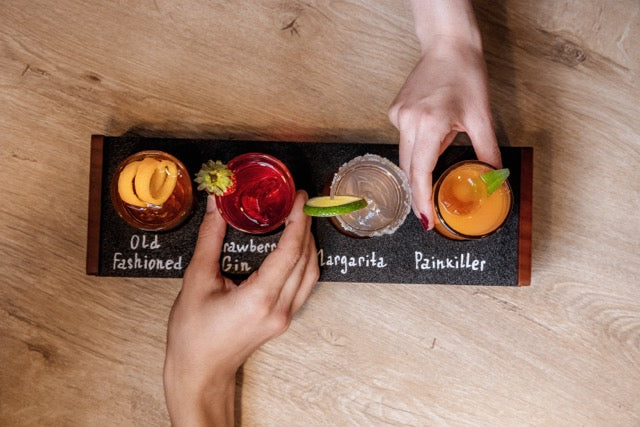 Durable Cocktail Flight Boards: Quality & Style | KSESTOR
